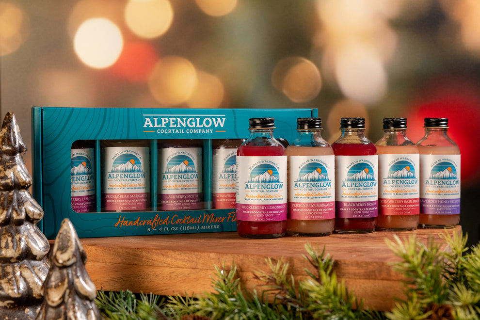Sampler set – Alpenglow Cocktail Company