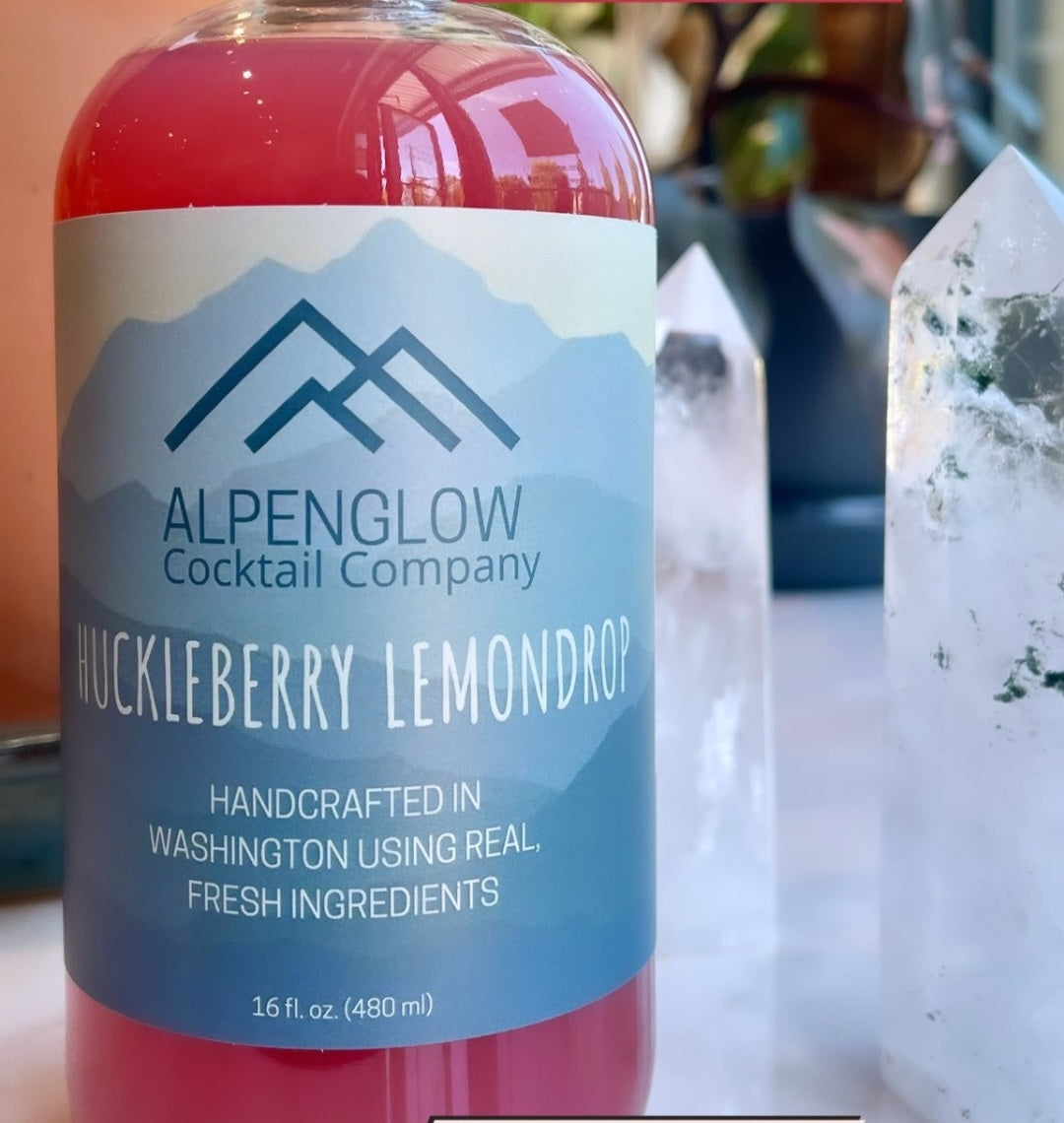 Huckleberry Lemondrop – Alpenglow Cocktail Company