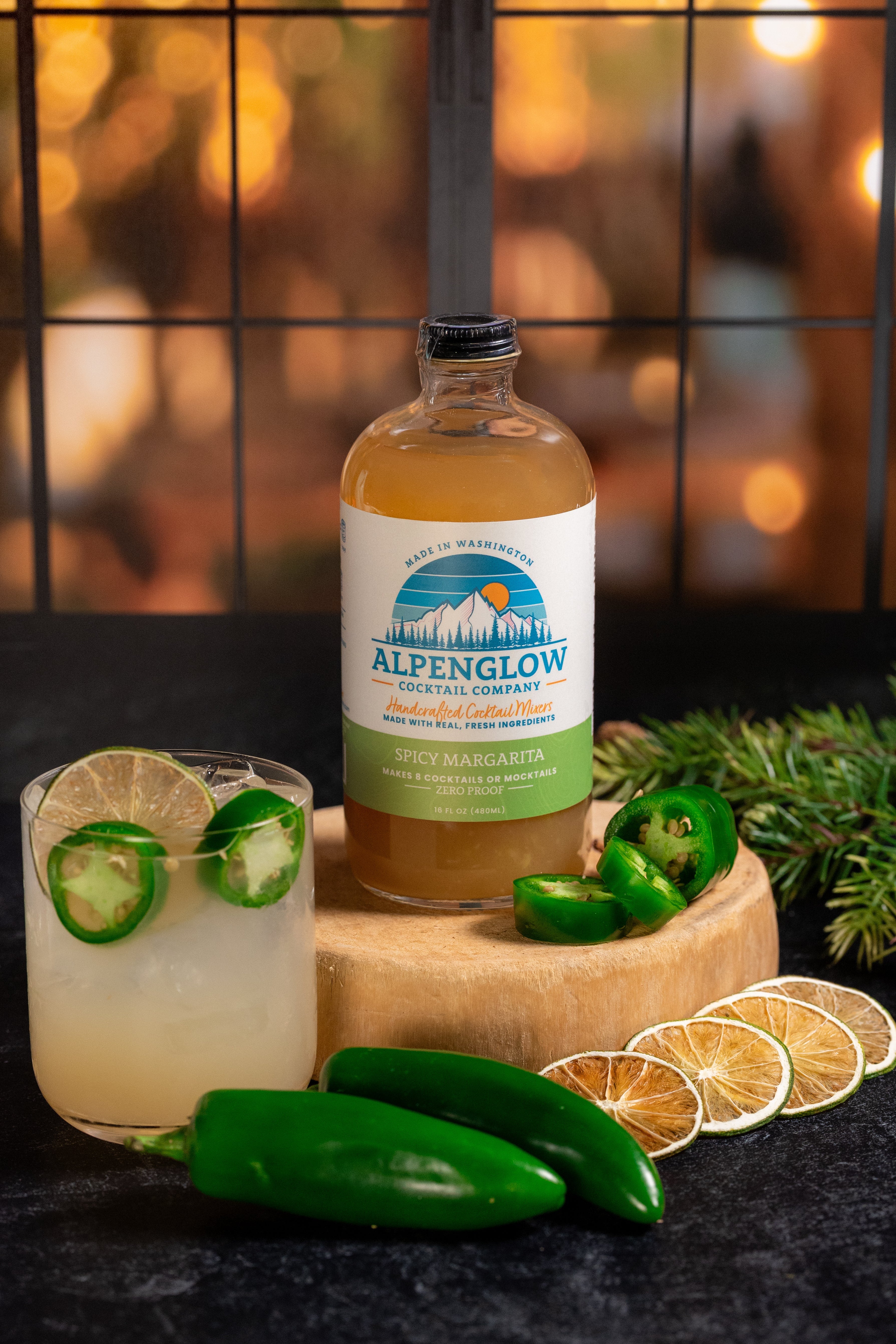 Spicy Margarita – Alpenglow Cocktail Company