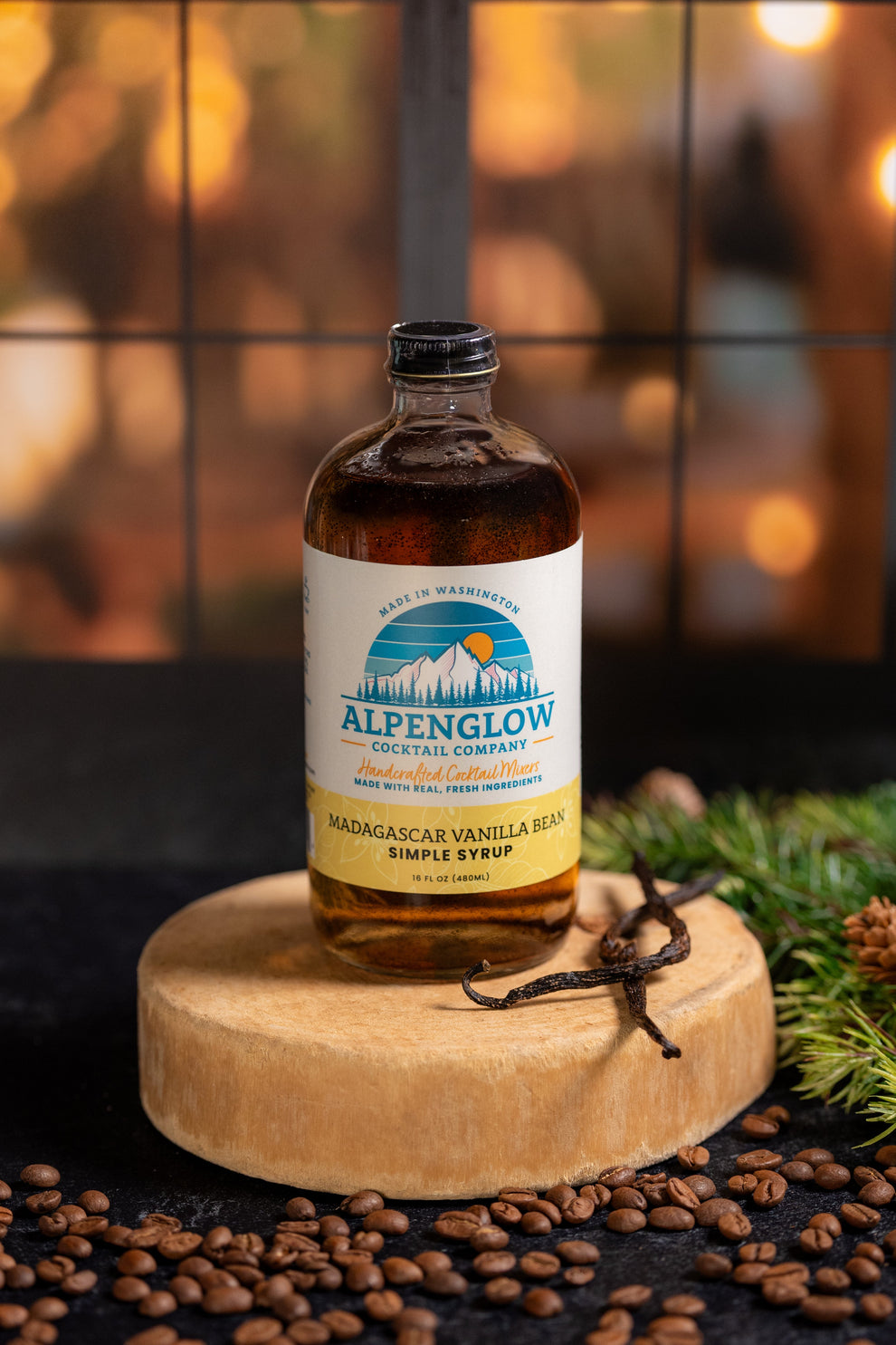 Madagascar Vanilla Bean Simple Syrup – Alpenglow Cocktail Company